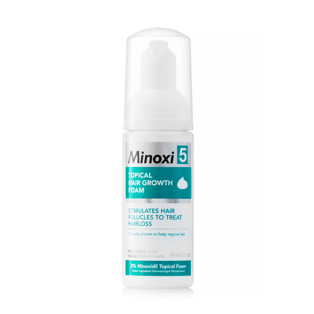 Hair loss treatment with Minoxi5 — ShopMinoxidil